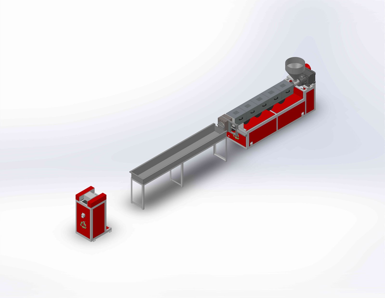 Hard Plastic Dana Making Plant - HR Plastic Industries